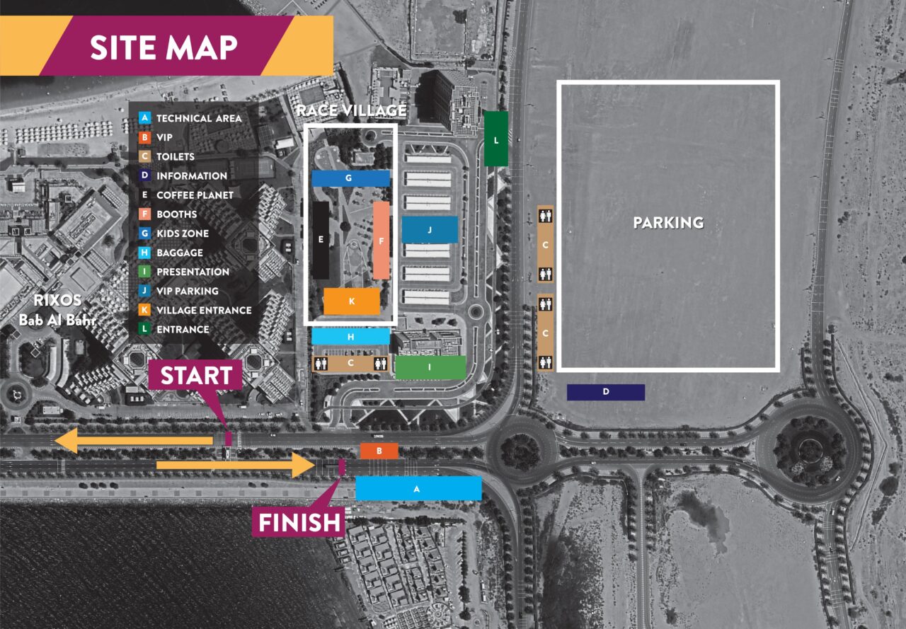ROUTES & MAPS - Ras Al Khaimah Half Marathon