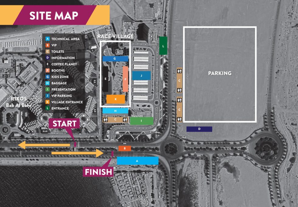 ROUTES & MAPS - Ras Al Khaimah Half Marathon