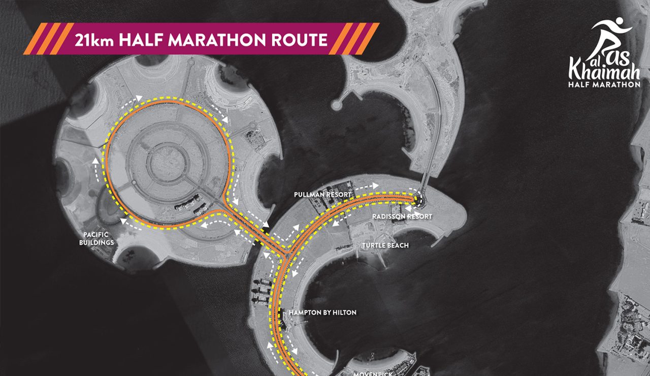 RACE ROUTES ANNOUNCED FOR 2026 RAS AL KHAIMAH HALF MARATHON - Ras Al ...